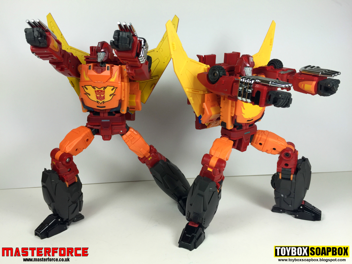 Toybox Soapbox: DX9 Carry - Test Shot vs Final Product