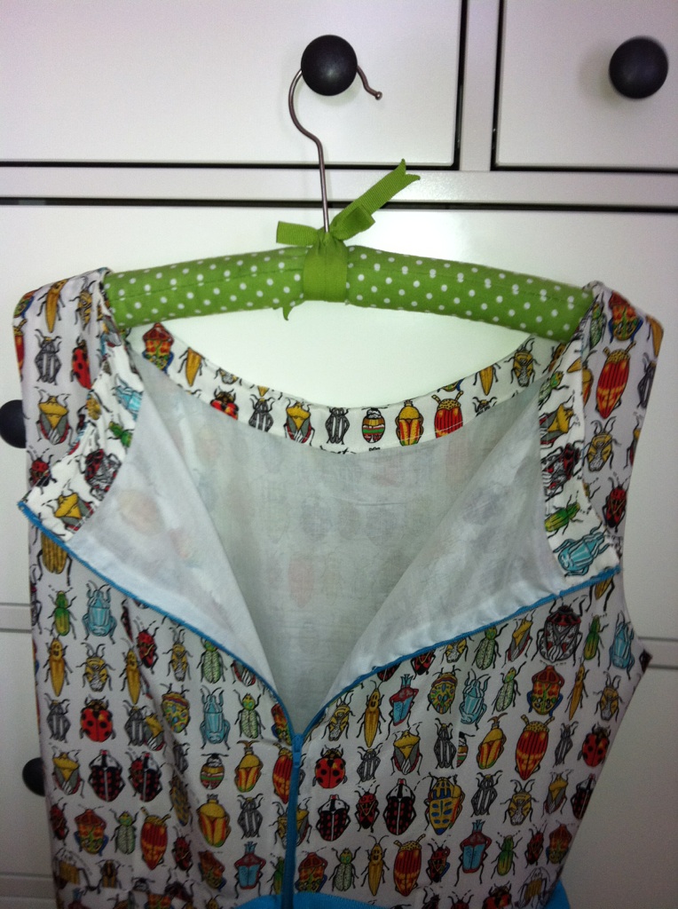 Erika Made It: Bug Dress: Simplicity 2444