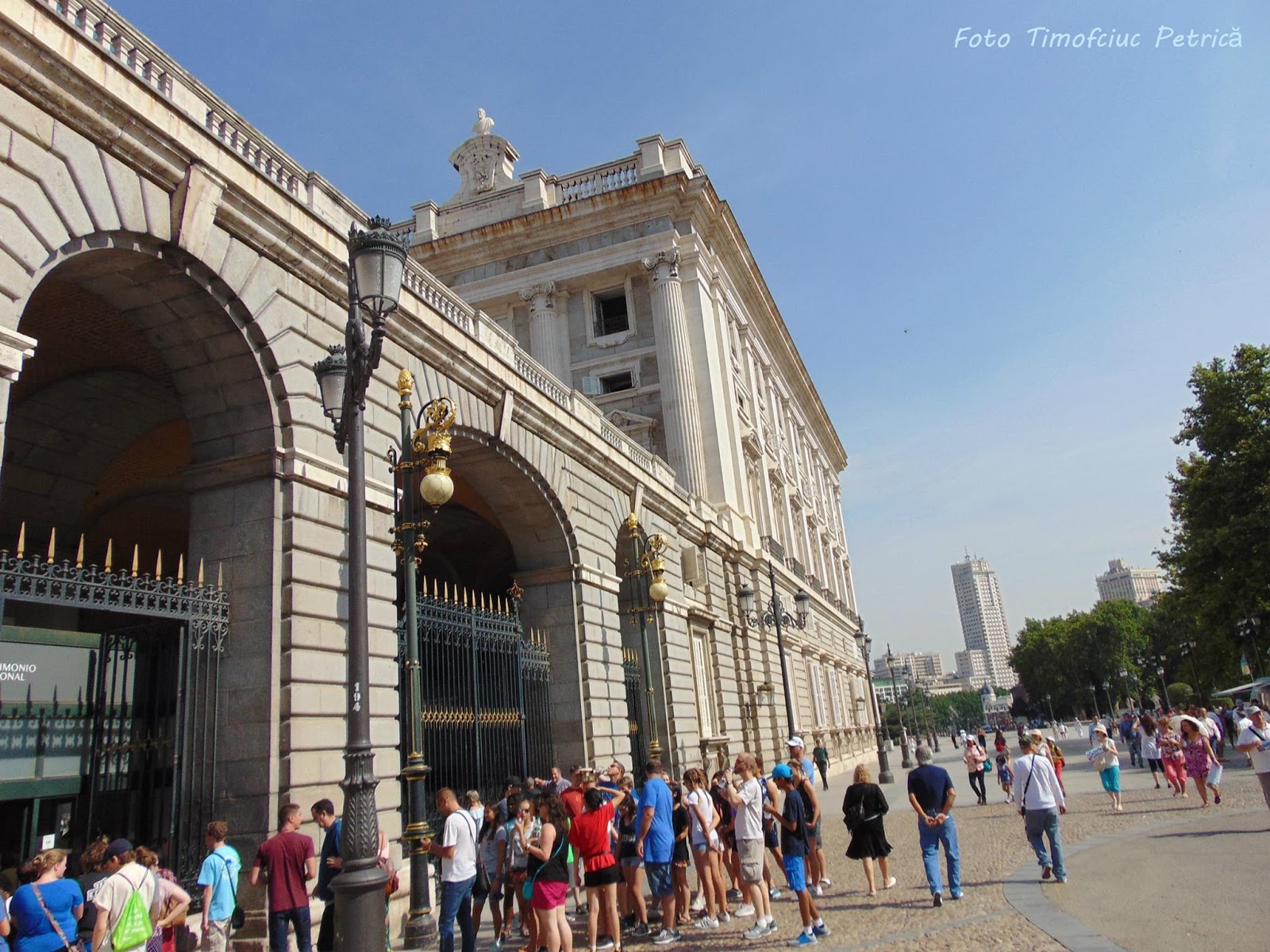 Inginerul meşteşugar: MADRID - 2017 - capitala Spaniei - partea I