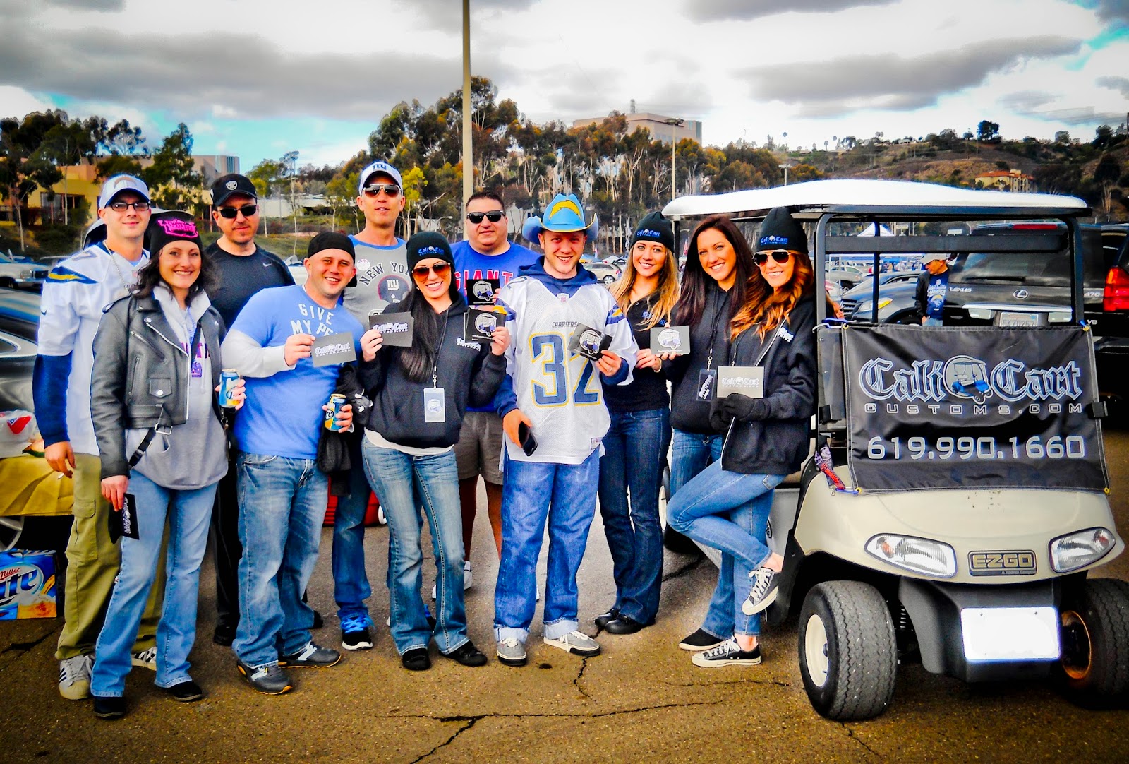 Cali Cart Customs