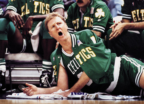 Legends of the Game: Larry Bird AKA: "Legend", "The Great Inventor ...