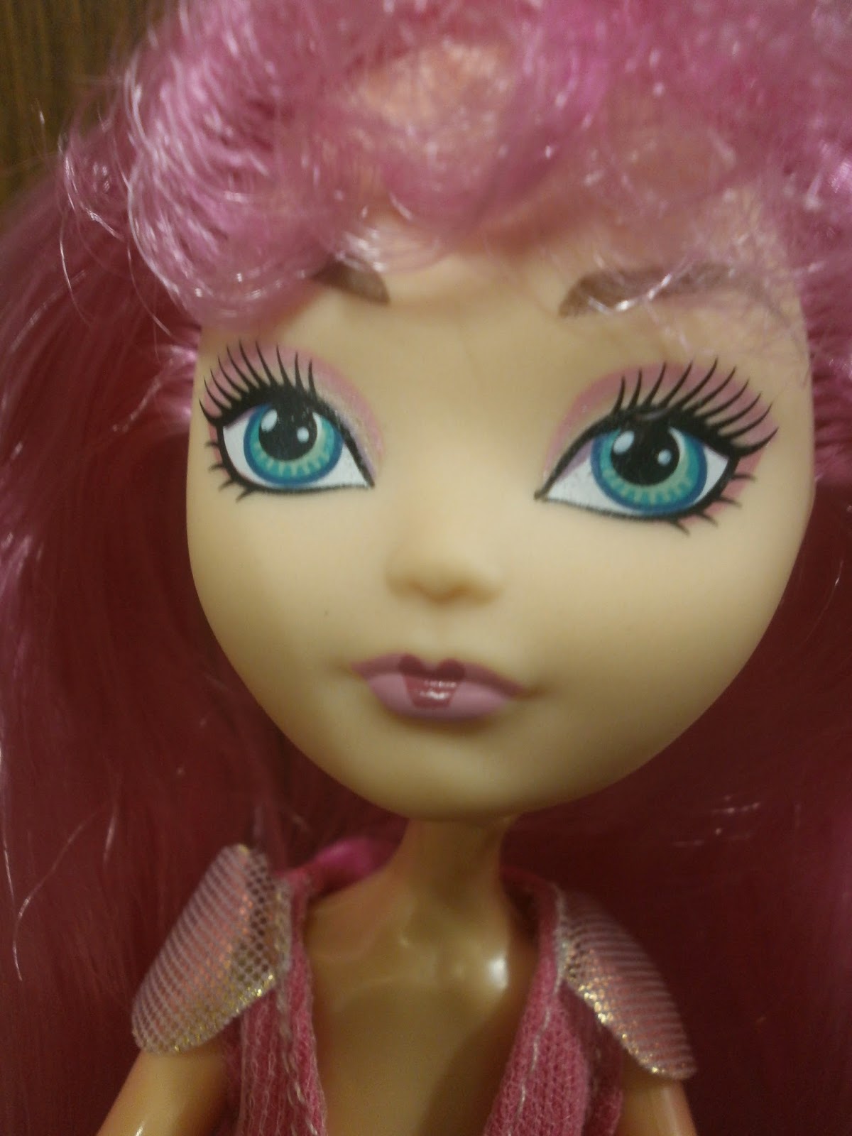 The Fake Doll Reviewer: Ever After High C.A. Cupid Doll Clone