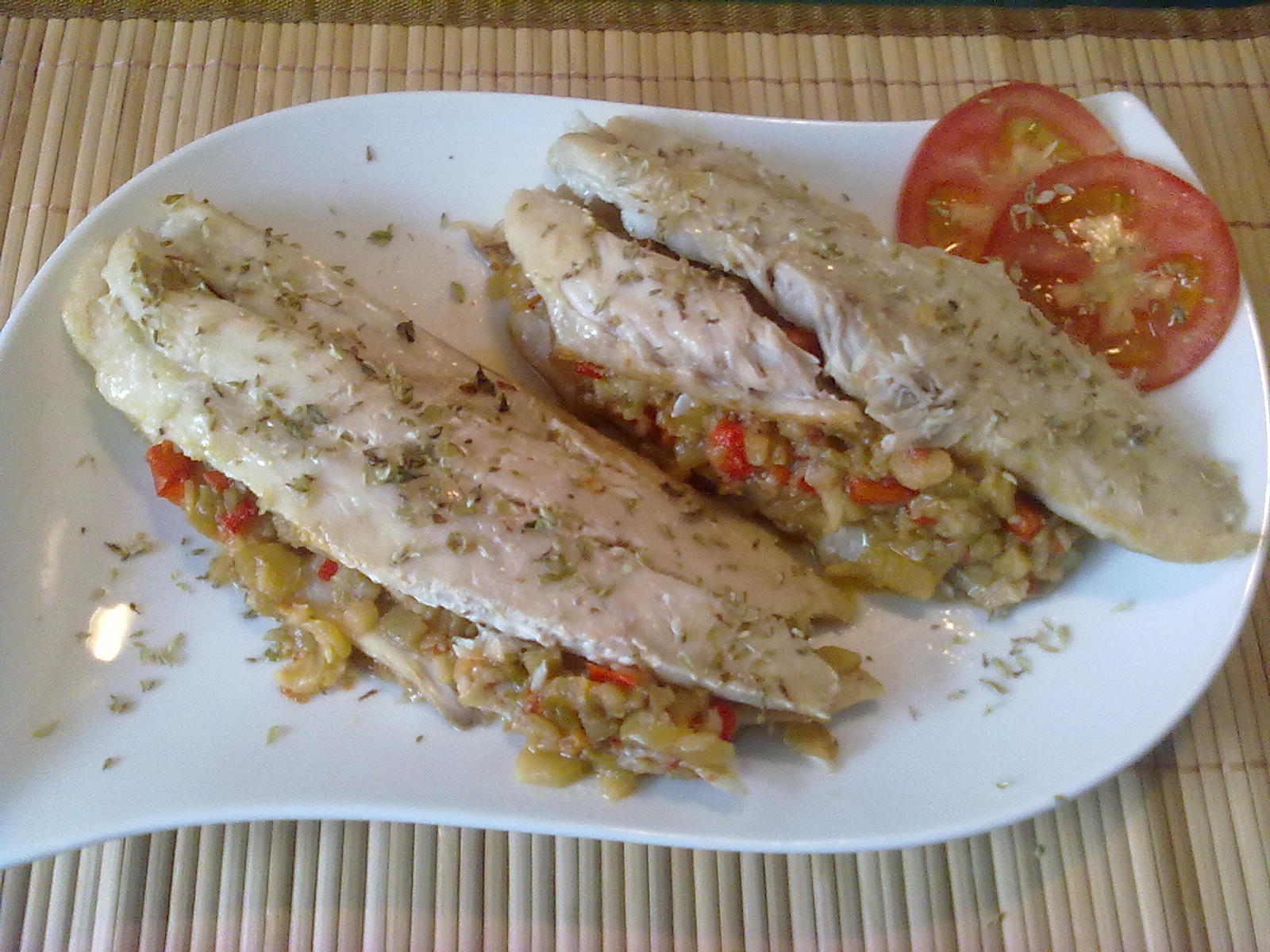 LAS COMIDAS DE CARMEN: MERO RELLENO AL HORNO