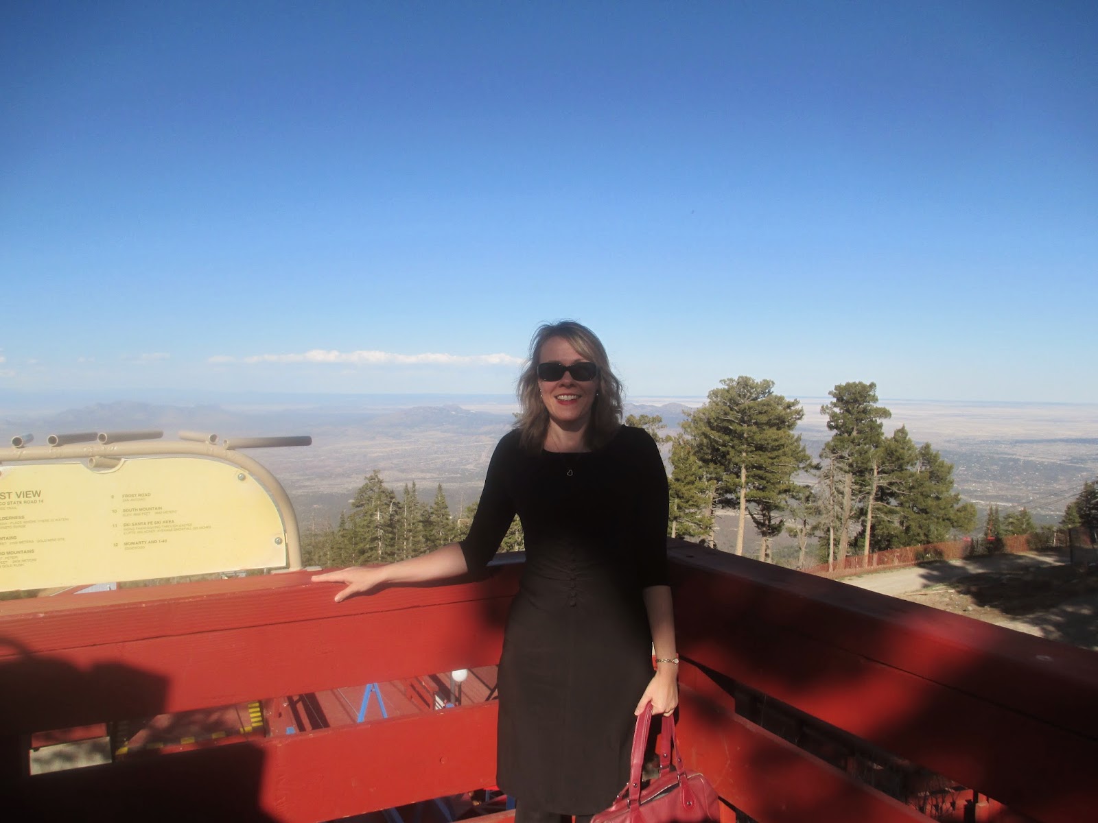 Sandia Peak Tramway and High Finance Restaurant | Laws of the Kitchen