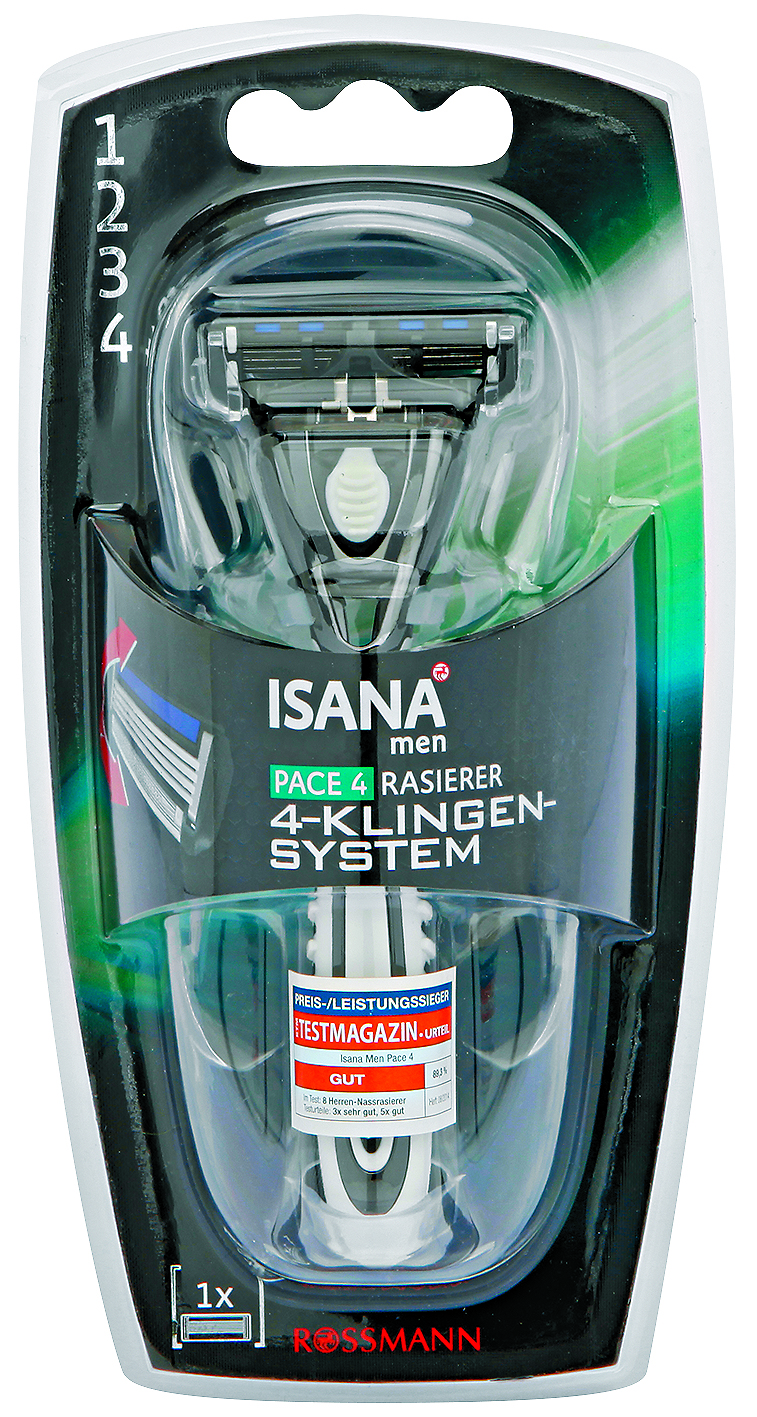 Liandas Fascination: ISANA men im neuen Design