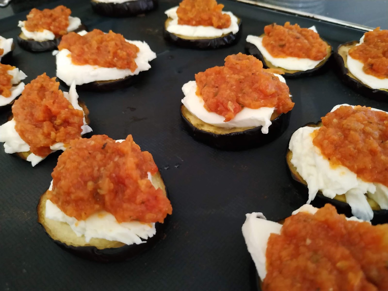 Receta Entrantes italianos