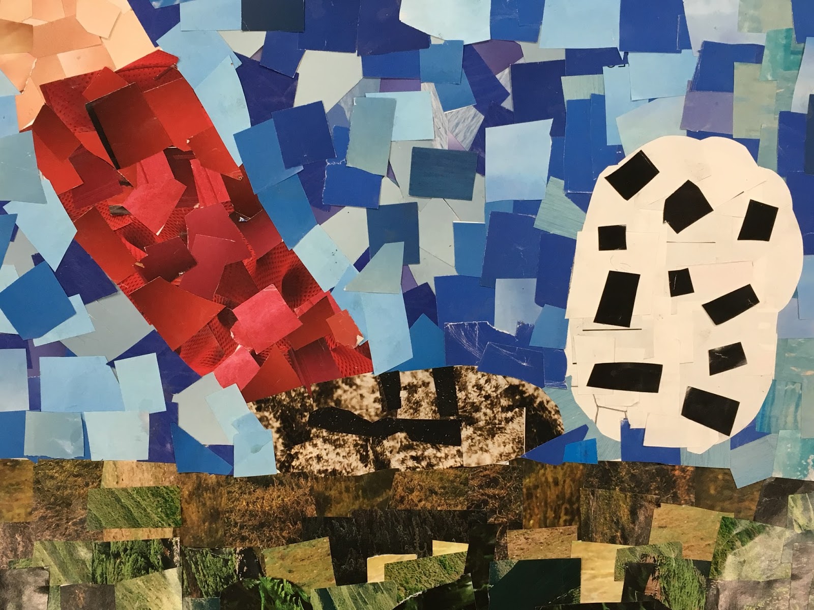 Mrs. Wille's Art Room: 6th grade magazine hobby collage