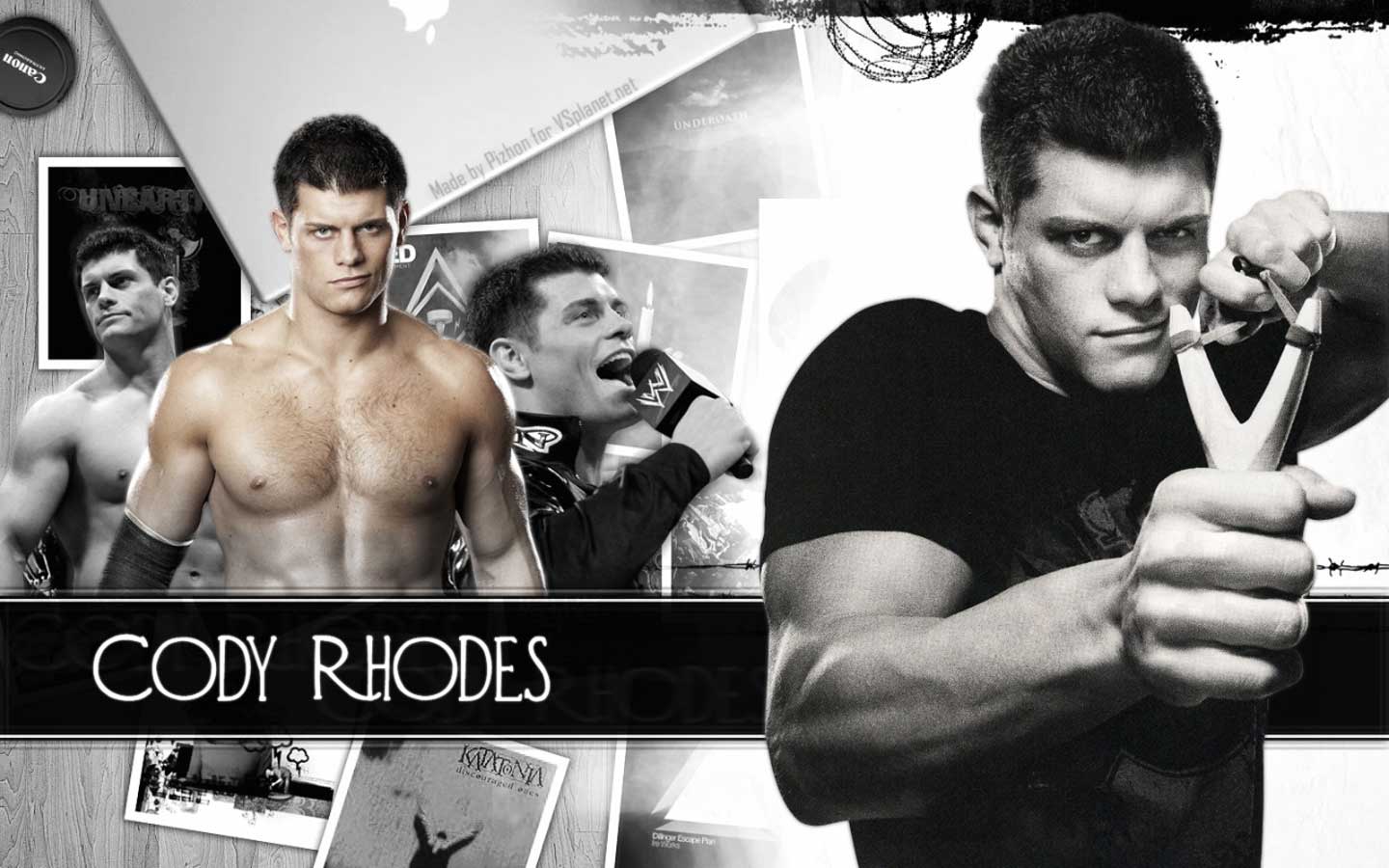 Cody Rhodes Wallpapers | WWE WrestleMania Download Raw SmackDown Nxt ...