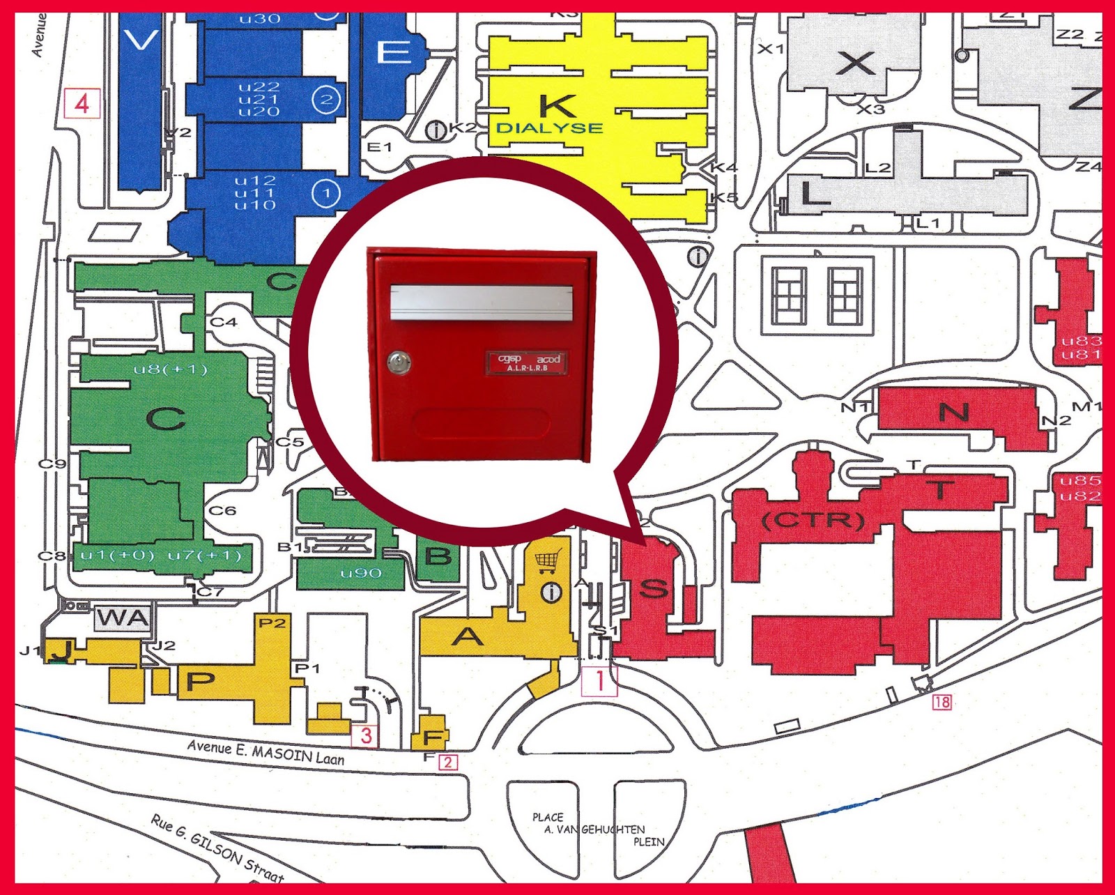 CGSP-ACOD Brugmann: mai 2013