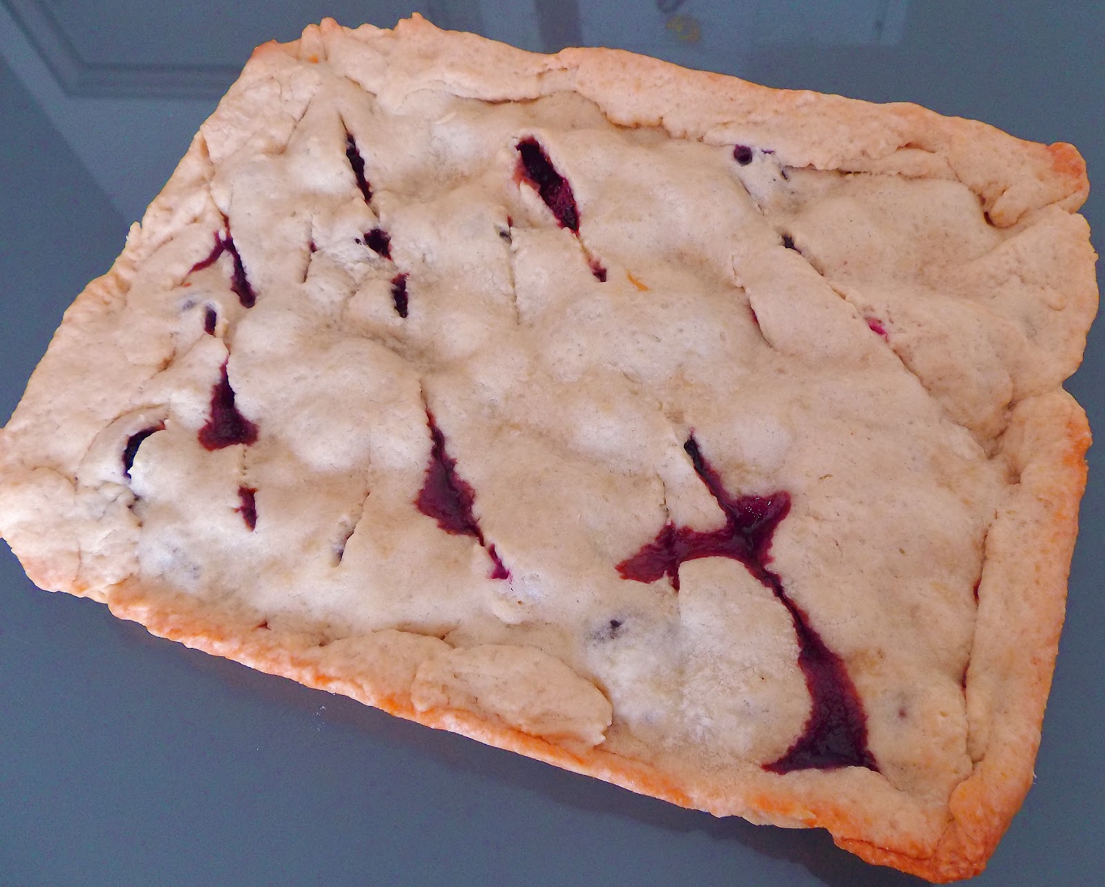 GATEAU GAGA - Love cakes: Tourte au chocolat et fruits rouges