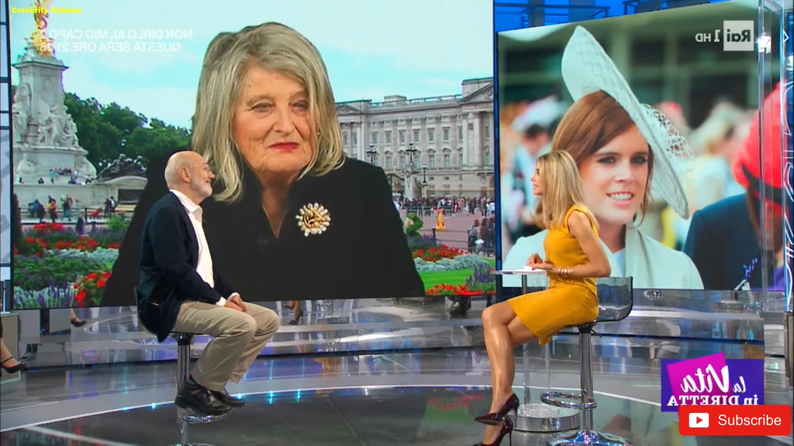 Celebrity Tv Italiane : 2018