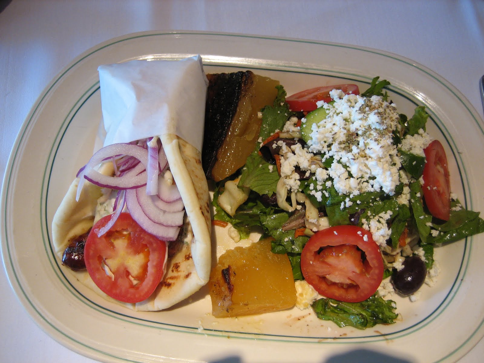 The Adventures Of Tummy: Le Petit Greek, My Heaven! Heaven! Heaven!