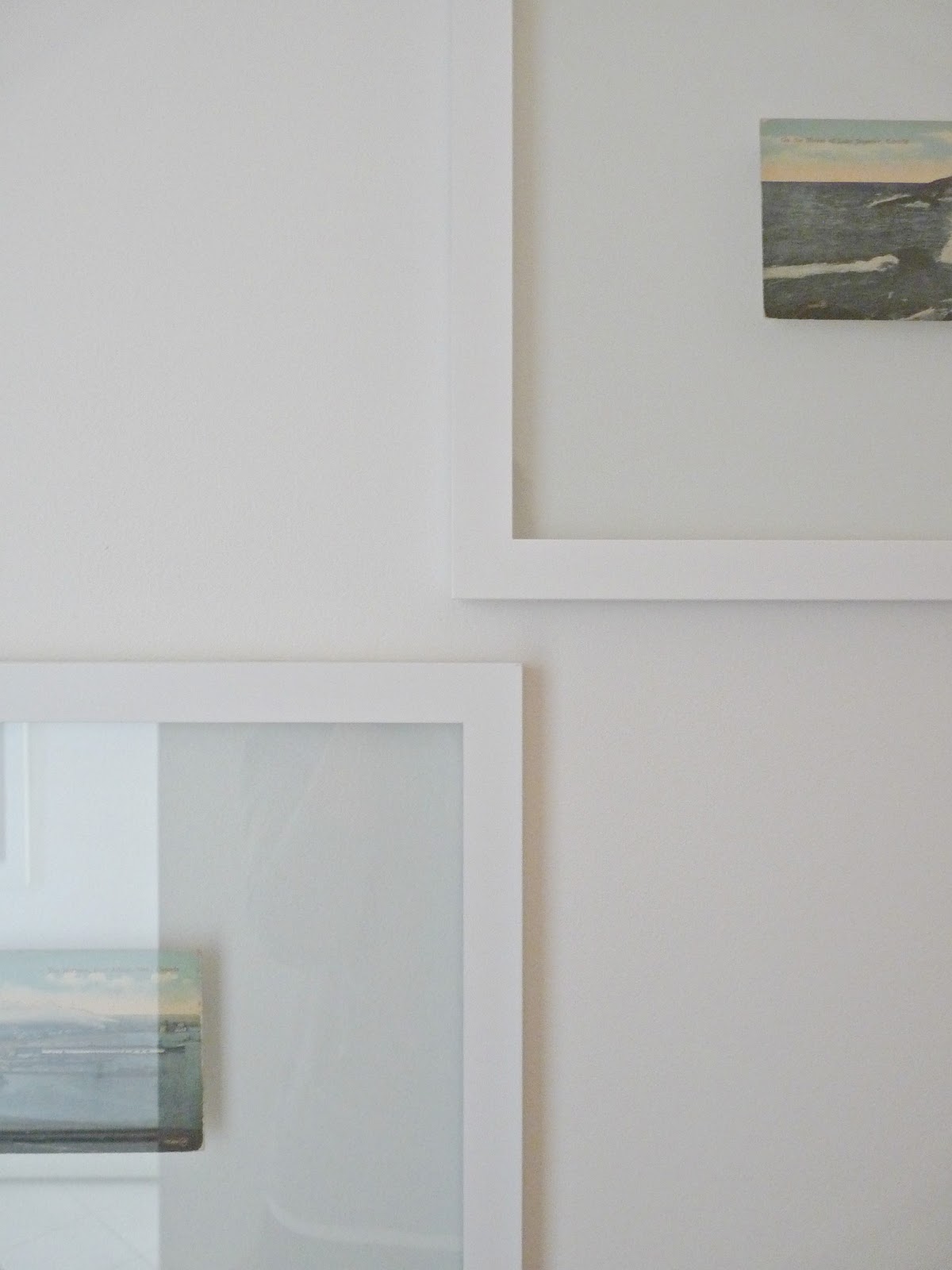 Frame Vintage Postcards for Sentimental Art | Dans le Lakehouse