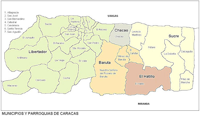 Estructura Única de la Dirección Postal en Venezuela