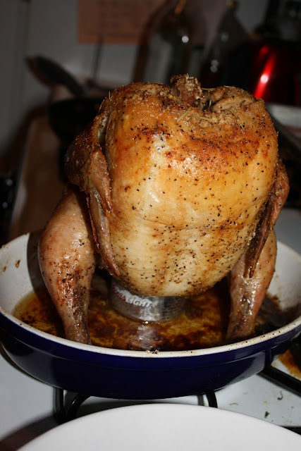 Charm Hour: Oven Roasted Beer Chicken