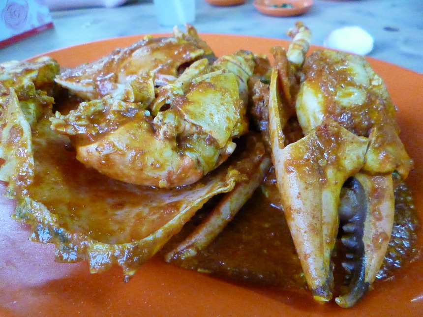 Gostan Sikit: Gee Seng Seafood - 1.3 kilo crab ( NH )