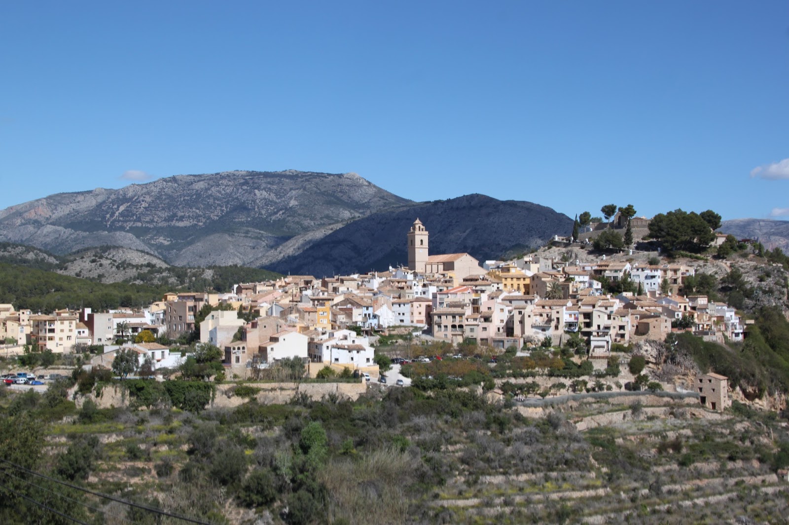Cuaderno de viajes: Polop de La Marina