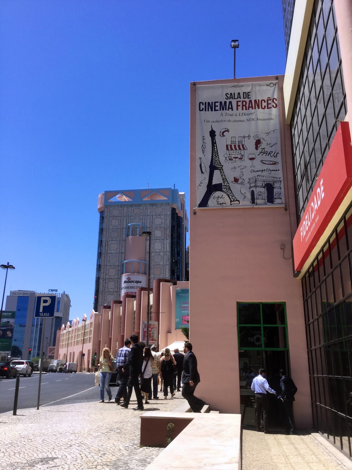 Elokuvateattereita: Cinemas NOS Amoreiras (ent. ZON Lusomundo Amoreiras)