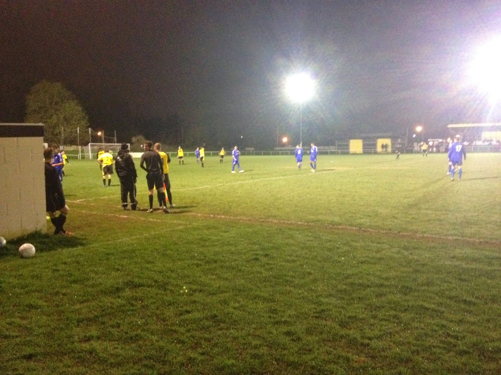 Football Grounds visited by Richard Bysouth: Basildon United FC