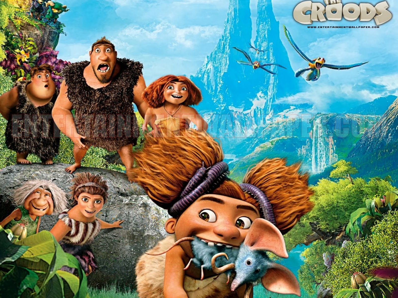 Charmosa | BLOG: Filme da semana: Os croods