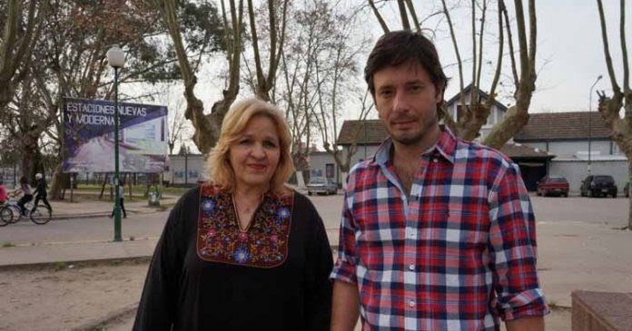 Iris Pavoni en Escobar News