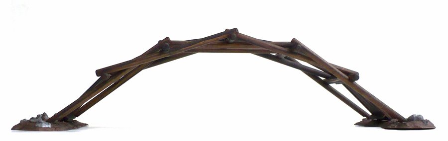 The Great Canadian Model Builders Web Page!: Leonardo Da Vinci's Arch ...