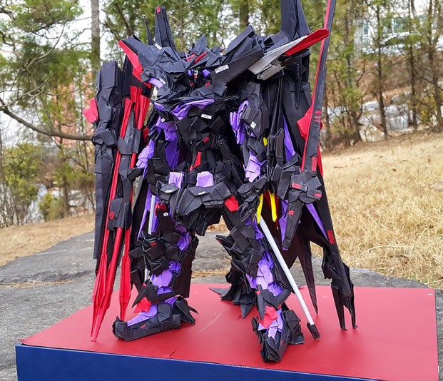 Origami: Gundam Astray Gold Frame Amatsu Mina - Gundam Kits Collection ...