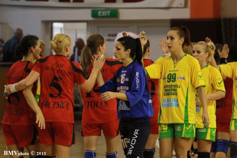 MICA OVALIE 2: HANDBAL / LIGA NATIONALA (F): CSM Bucuresti - Neptun ...