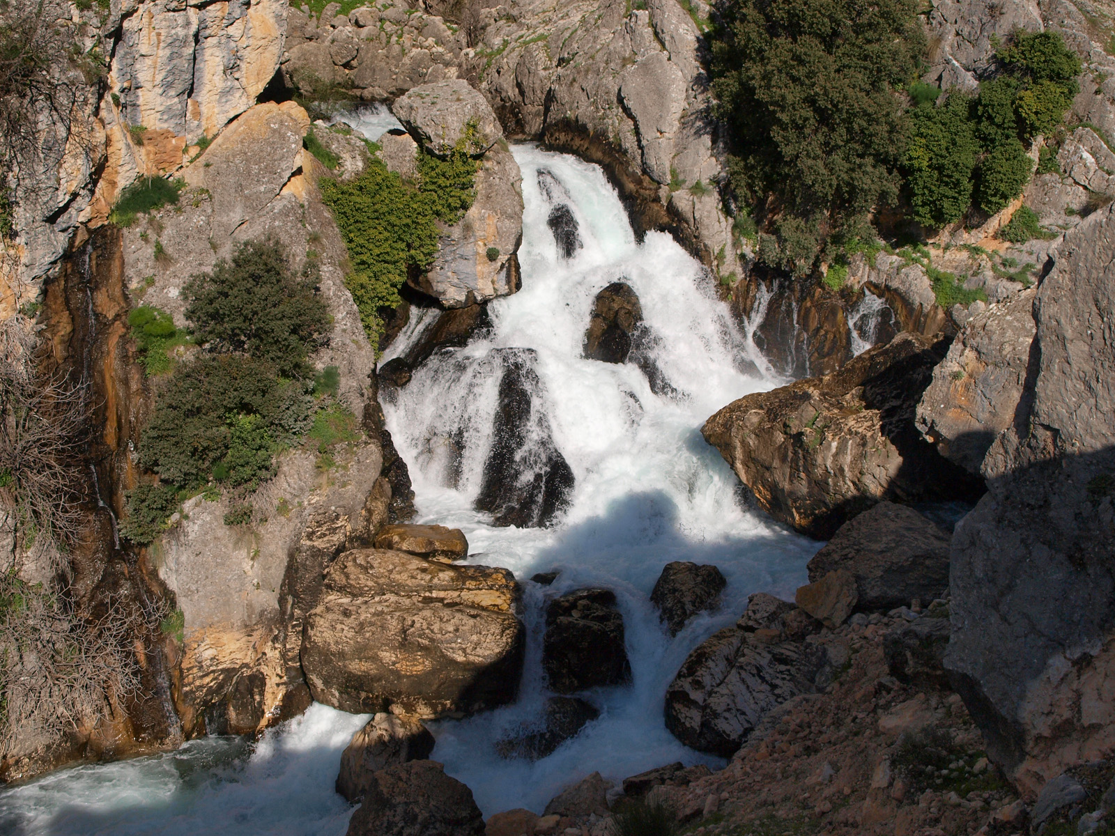 Caminando por Sierras y Calles de Andalucía: Sierra Castril II: Río ...