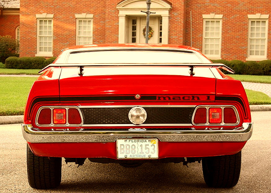 MUSCLE CAR COLLECTION : 1973 Ford Mustang Mach 1 Fastback Review