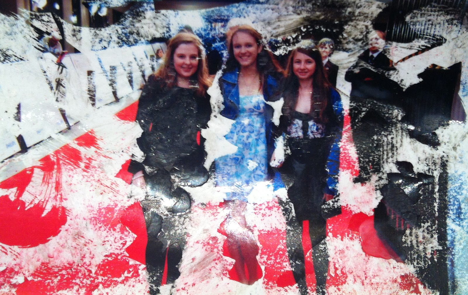 Liz Robson Photography: Curtis Mann - Bleached Photographs