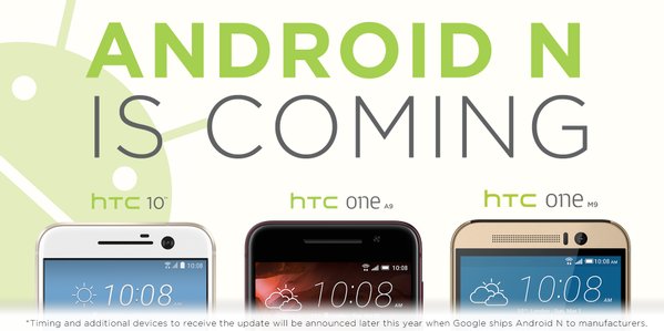 BlogOblok: HTC janjikan update Android N kepada HTC 10, One A9, dan One ...