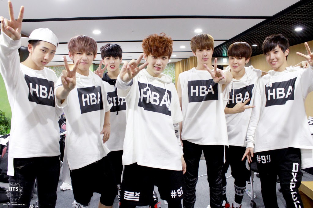 131113 BTS STAFF DIARY UPDATE ~ BTSBANGTAN
