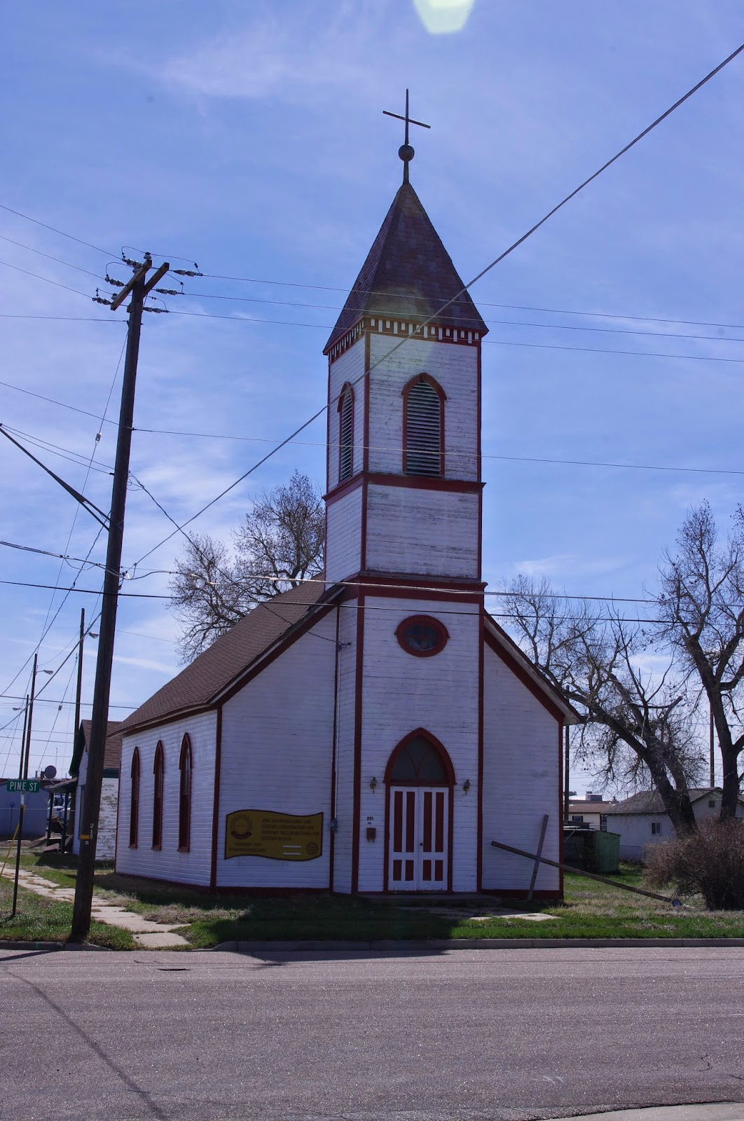 Churches of the West: Emmanuel Apostolic Temple, Laramie Wyoming