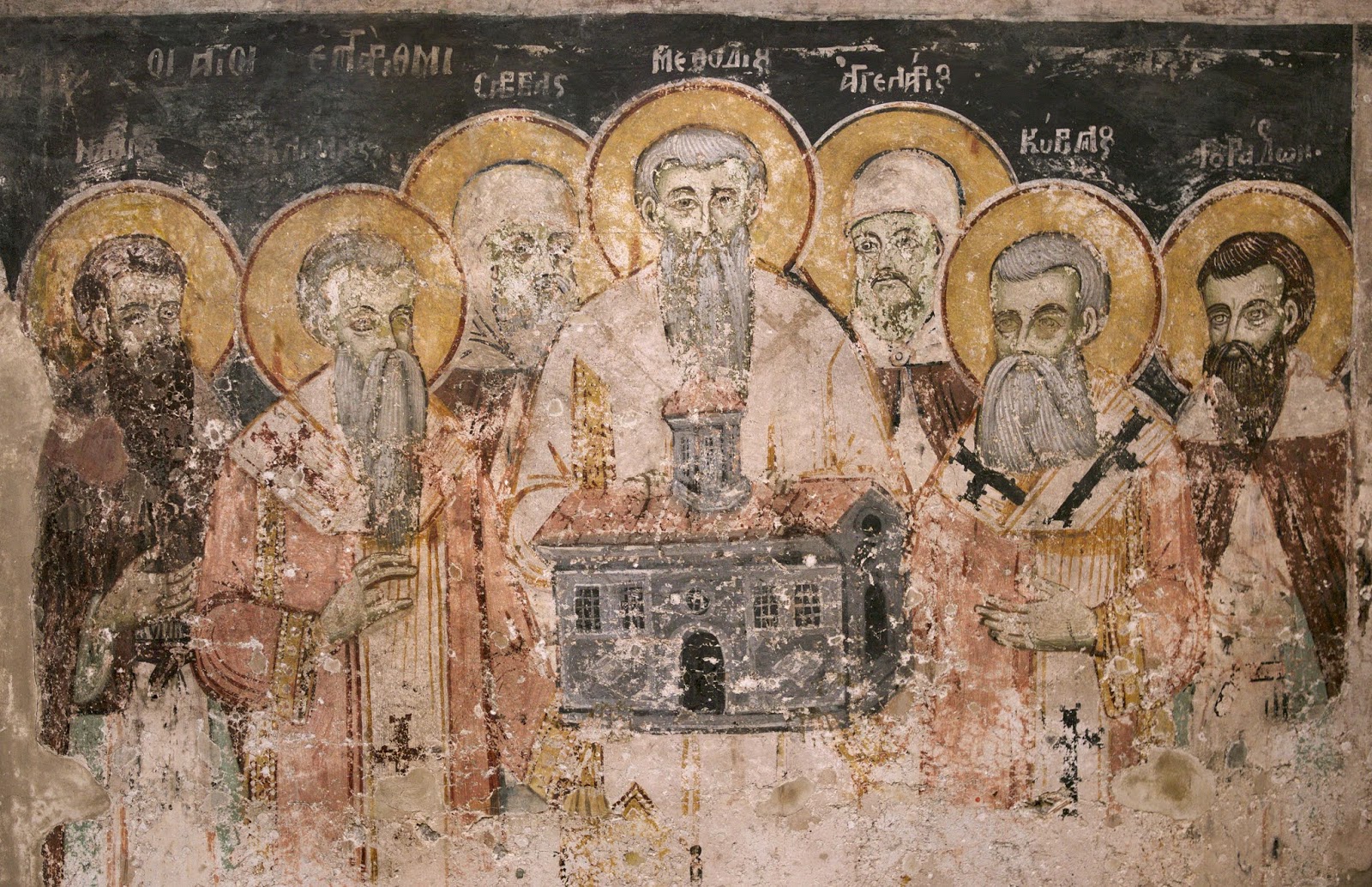 The Heavy Anglophile Orthodox: The Seven Saints of the early Slavs
