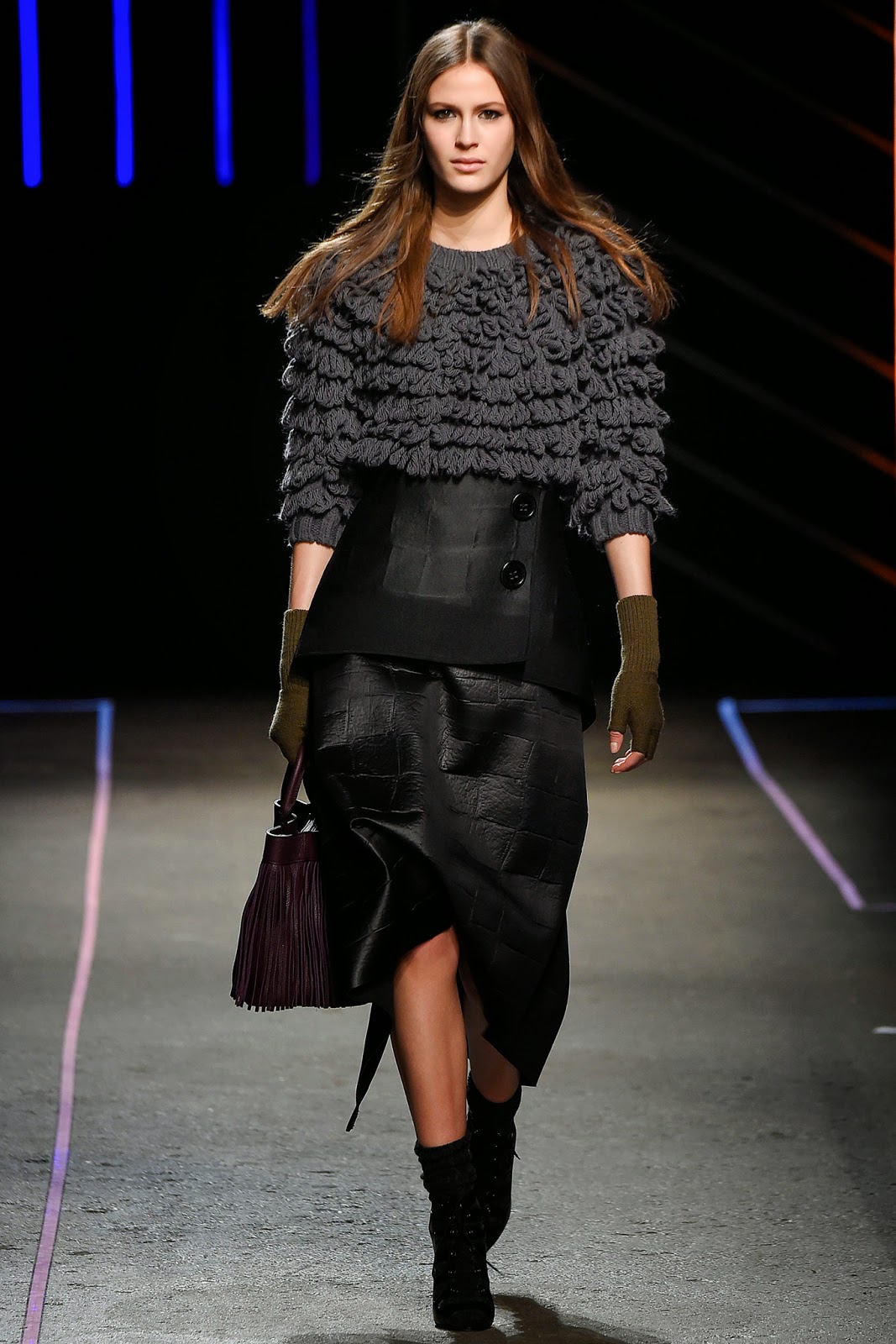 Serendipitylands: MILLY - FASHION SHOWS NEW YORK FALL 2015