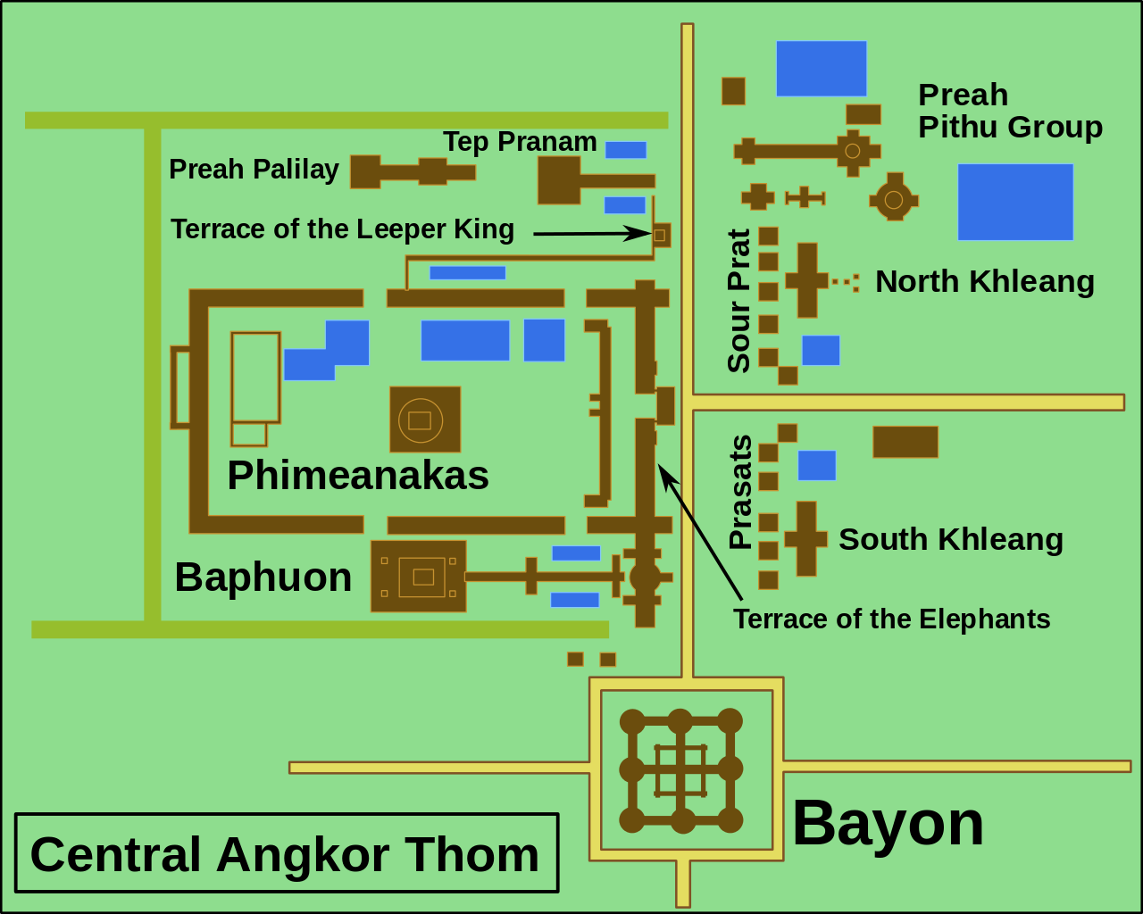 BUILDER'S JOURNAL: EXPLORING THE ANGKOR TEMPLE COMPLEX, CAMBODIA - THE ...