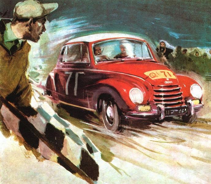 DKW Auto-Union Project: DKW F91 - DKW's record breaking rally car