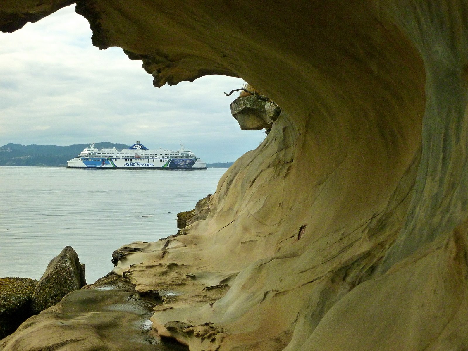 My Panoramio Google Earth Pictures: Gabriola Island - Malaspina Galleries