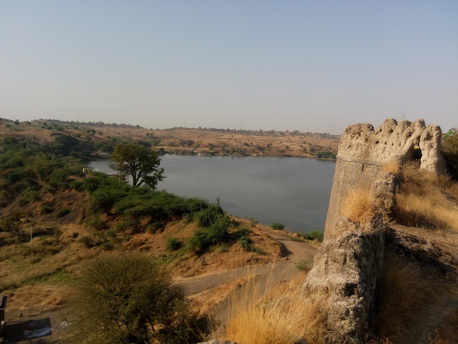 Dharmapuri Fort located near to Ambajogai in Maharashtra | The journey ...