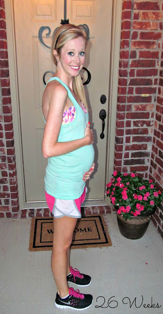 A Blonde Ambition: Bumpdate: {26 Weeks}