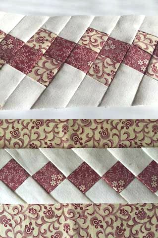 Tutoriales de Patchwork: TÉCNICA SEMINOLE (2 VERSIONES)