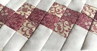 Tutoriales de Patchwork: TÉCNICA SEMINOLE (2 VERSIONES)