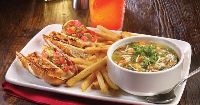 TGI Fridays Launches New "Fast, Fresh" Lunch Menu for Those Short on Time