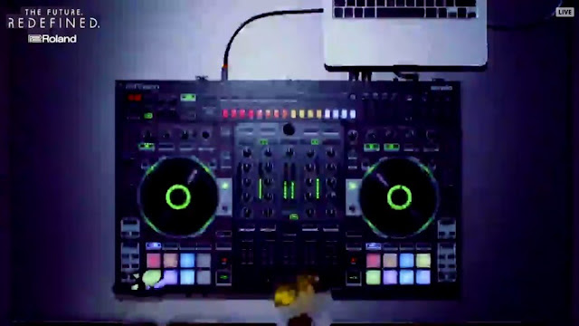 MATRIXSYNTH: New Roland DJ-808 with Built-In TR Drum Machine