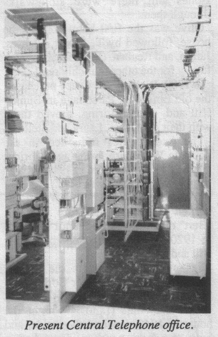 Stories from the Past: The Woodburn Mutual Telephone Company - 1908