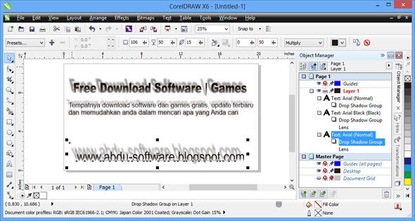 CorelDRAW® Graphics Suite X6 16.1.0.843 Update Terbaru 2013