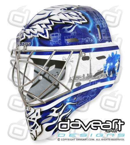 I Love Goalies!: James Reimer 2012-13 Mask