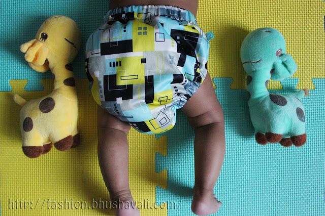 Charlie Banana Cloth Diapers - A Review | Fashion Panache