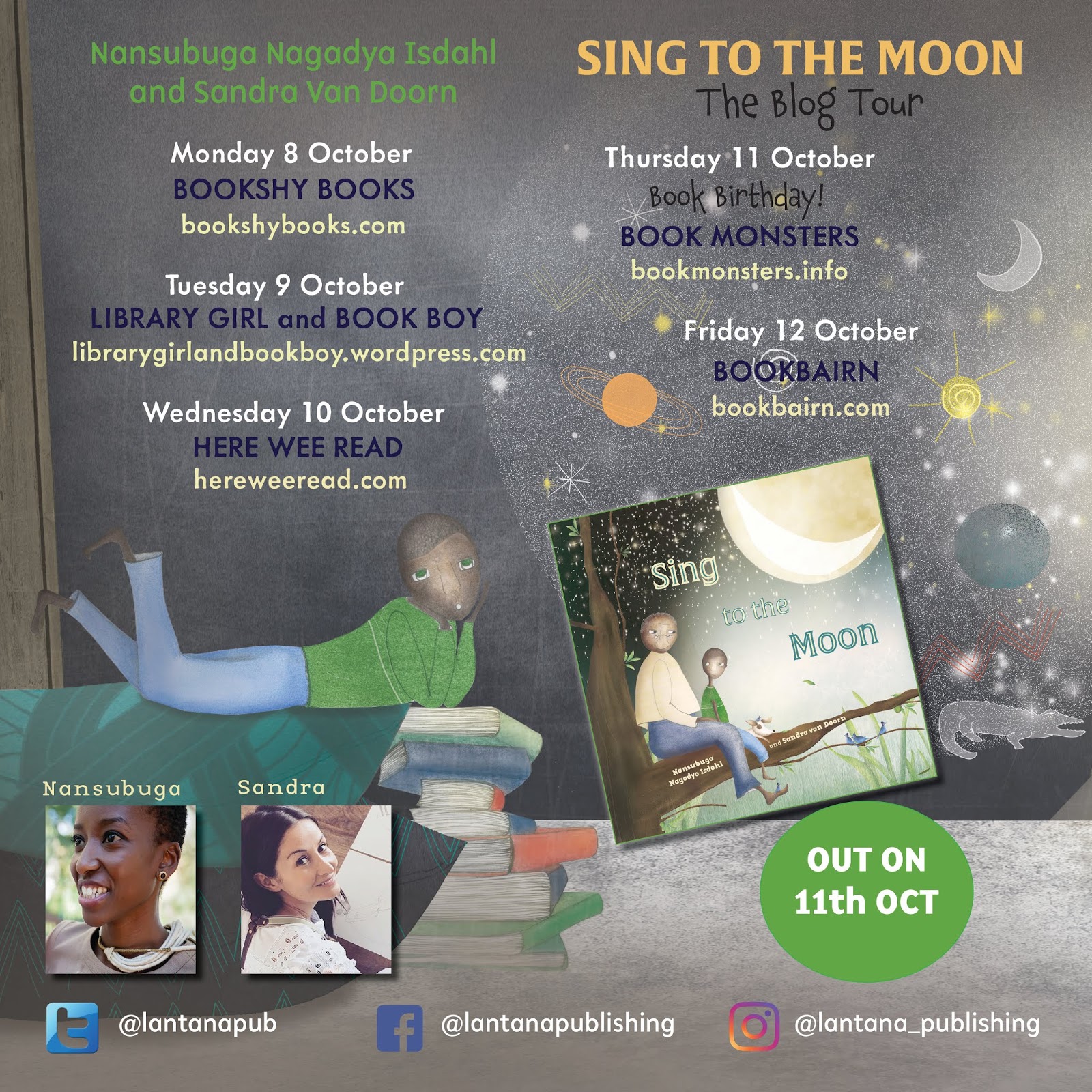 Sing to the Moon Blog Tour - BookBairn